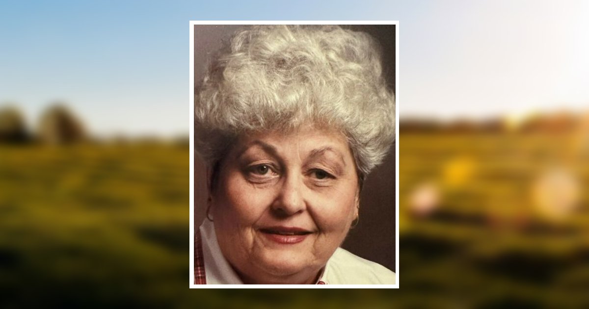 Edna M. Edwards Obituary October 27, 2022 - Cassaday Turkle Christian ...