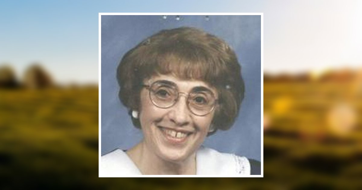 Jenna Fanelli Obituary May 8, 2015 - Allen Memorial Home