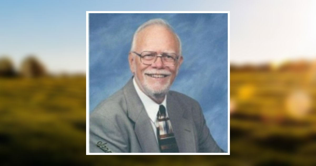 Rev. William G. Johnson Obituary August 4, 2013 - Kurtz Memorial Chapel