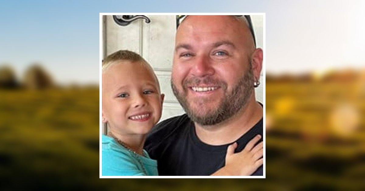 Michael Shane Marlowe Obituary June 13, 2022 - Nicholson Funerals & Cremations