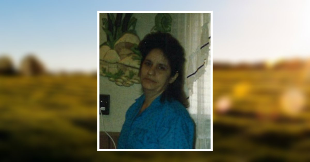 Sandra Carr Obituary December 3, 2020 - Fredlock & Fenner Funeral Homes