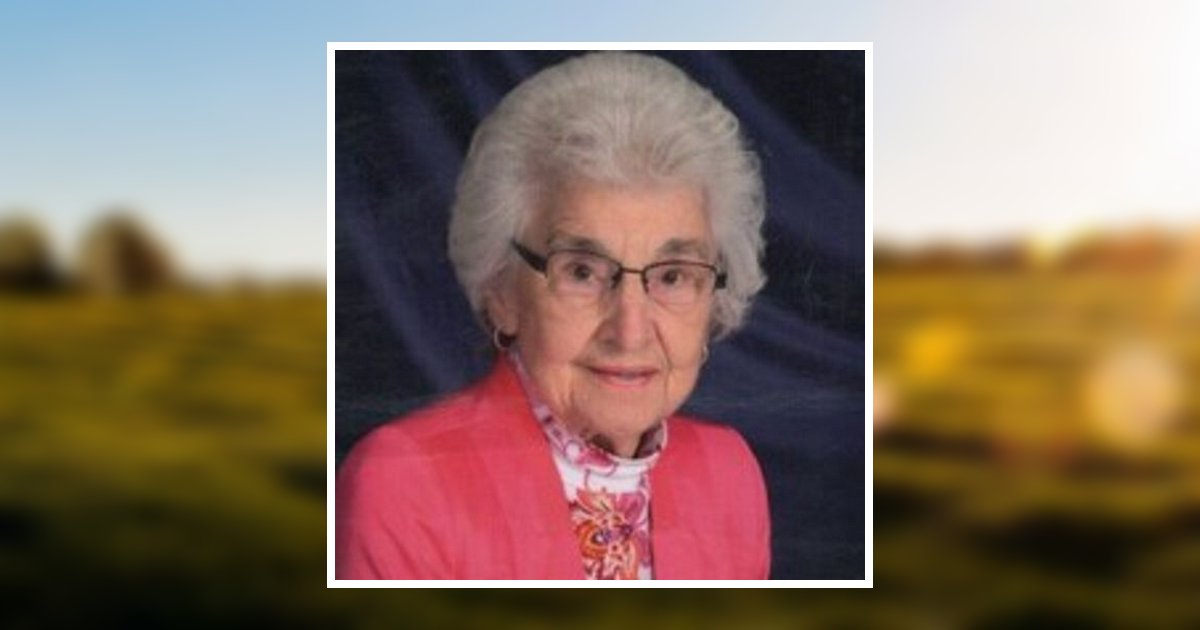 Amonell Mary Welter Obituary June 3, 2023 - Amick-Burnett Funeral Chapel