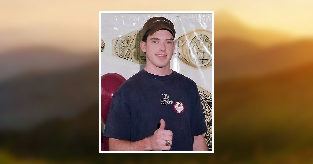 Cory Thomas Cress Obituary 2023 - Smith Family Funeral Home