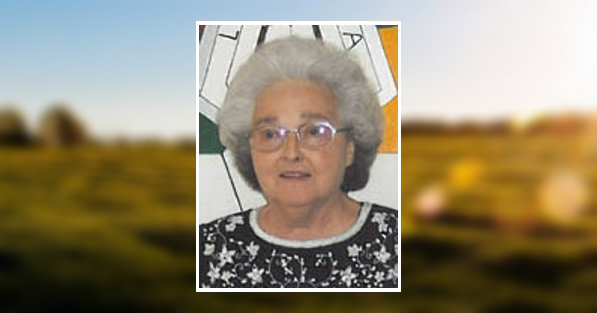 Lucy B. Ranck Obituary 2014 - McKee Mortuary Inc.