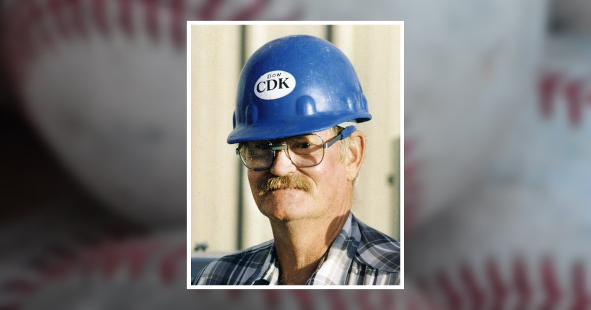 Donald Roholt Obituary June 18, 2023 - McDougal Funeral Home