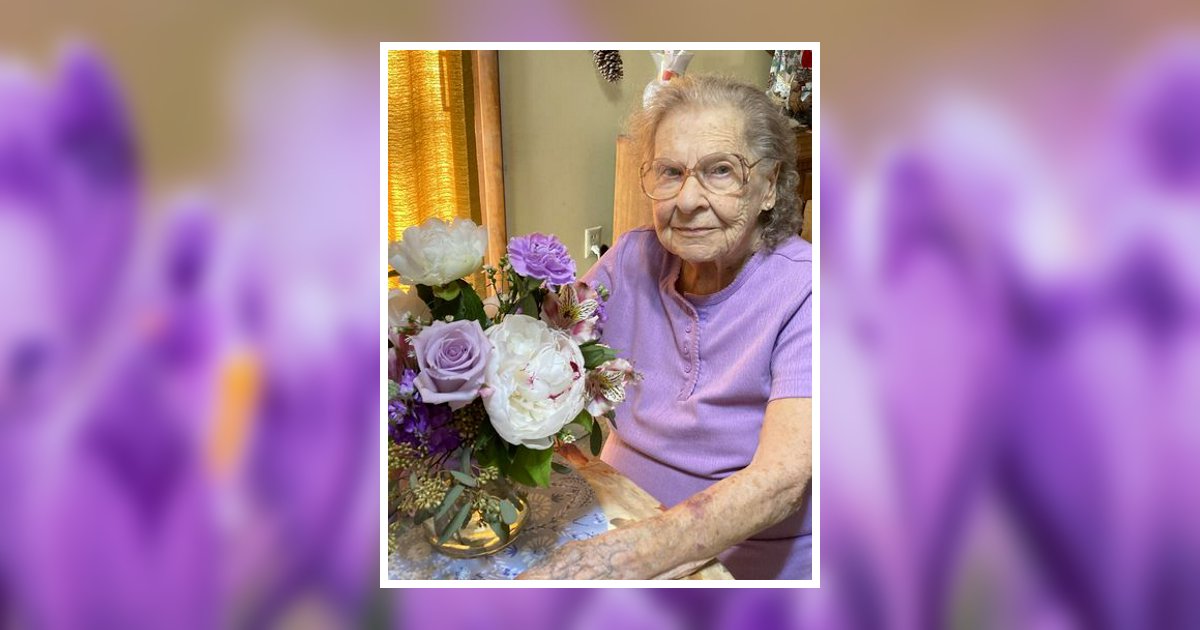 June Caroline McCready Obituary March 30, 2025 - Johnson & Mass-Hinitt ...