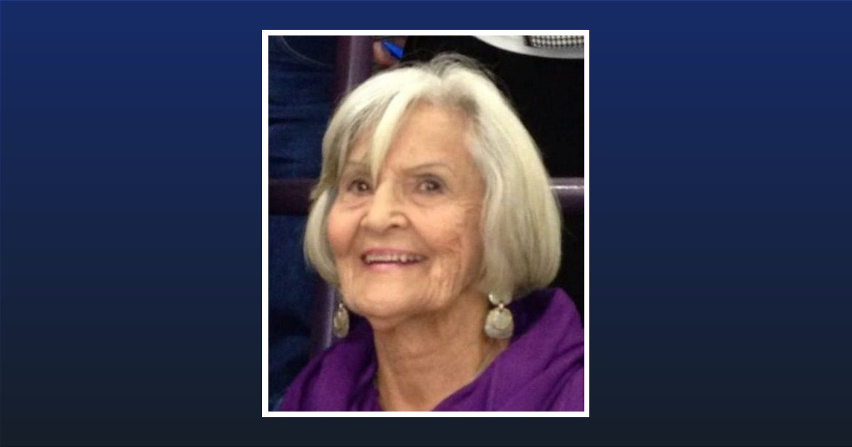 Maxine Denton Obituary September 30, 2019 - Bandera Funeral Chapel
