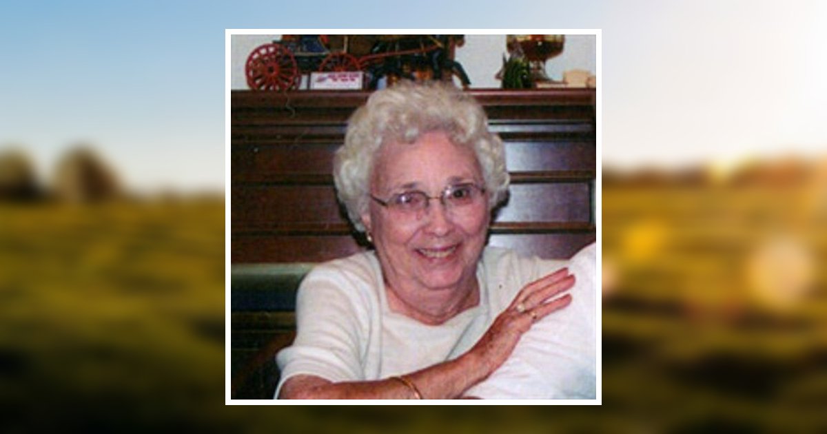 Jean Sharp Obituary November 10, 2016 - The Billow Funeral Homes ...