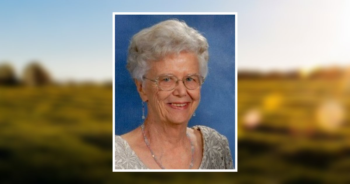Dorothy Steinkamp Obituary May 29, 2022 - Goetz Funeral Home