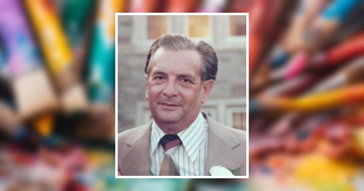 Gordon Francis Brady Obituary March 22, 2025 - Forrest & Taylor Funeral ...