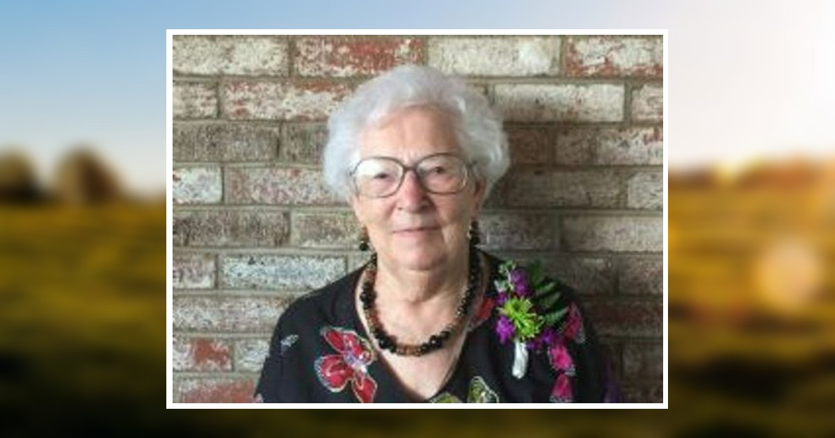 Marcella Balke Obituary November 6, 2018 - Potts Chapels - Independence