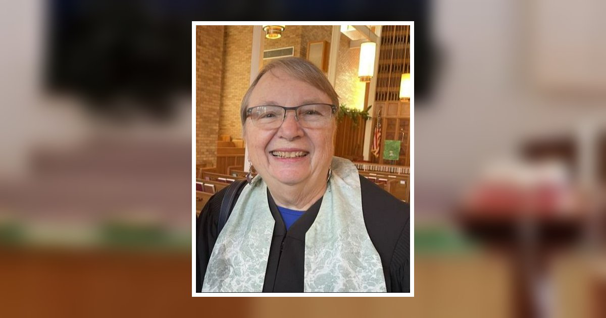 Rev. Dr. Roberta Rev. Dr. Roberta