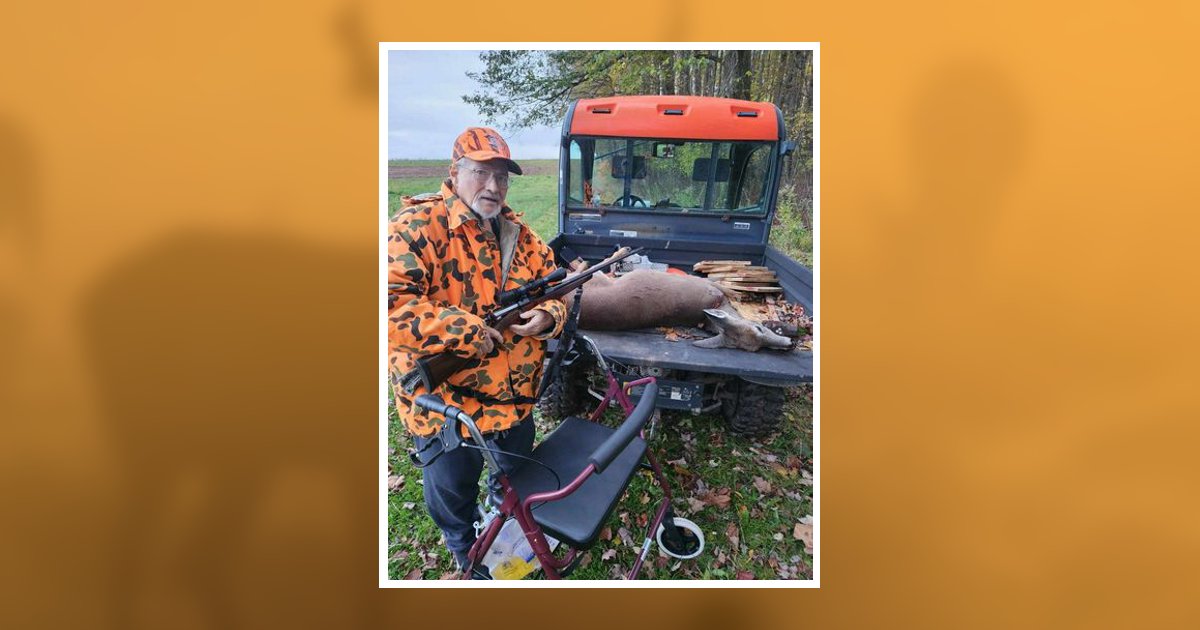 David "Dave" Amidon Obituary December 8, 2023 - Virgil Howard Funeral Home