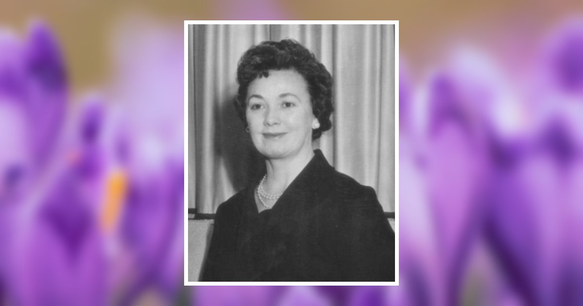 Virginia Collopy Obituary - Newcomer Dayton