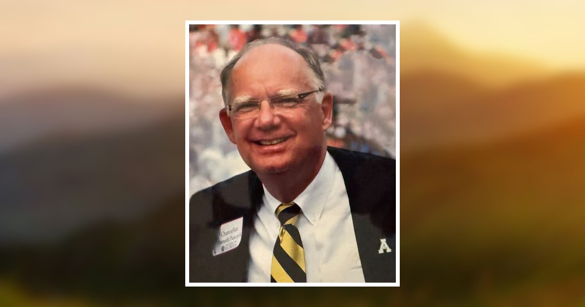 Dr. Kenneth "Ken" Edward Peacock Obituary October 6, 2023 - Hayworth ...