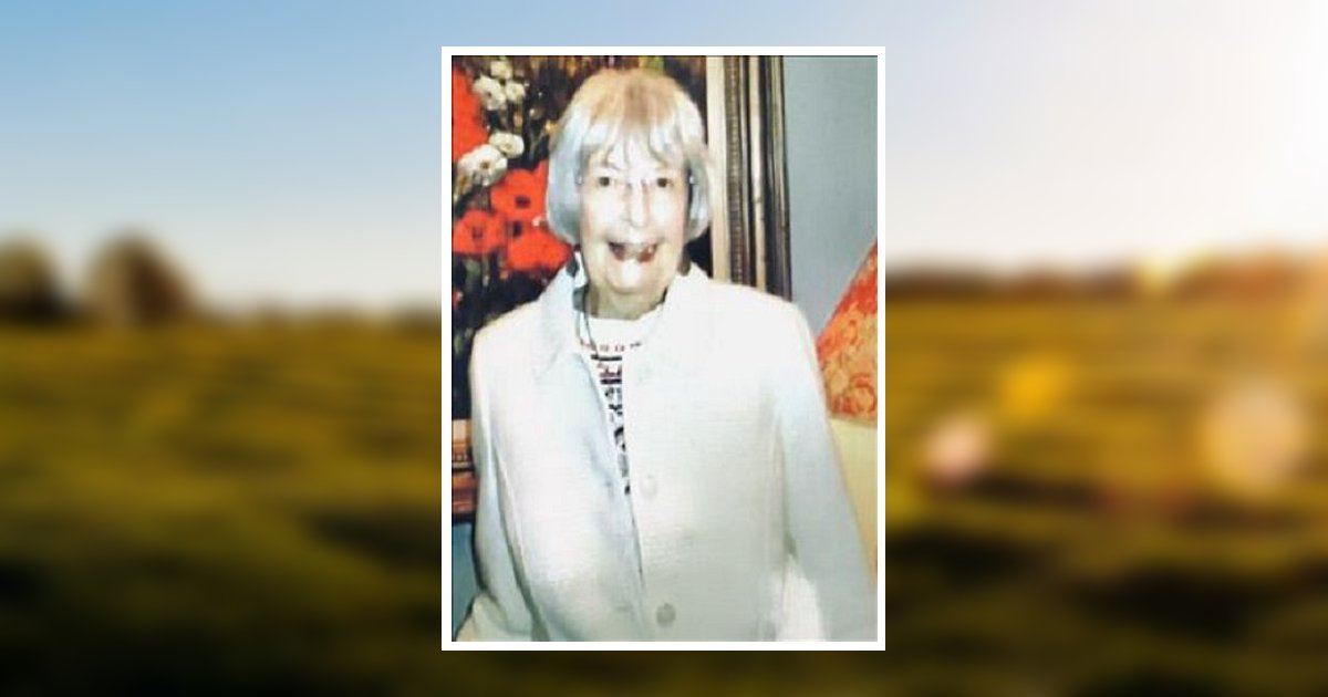 Irene Loom Windsor Obituary 2022 - Puente & Sons Funeral Chapels