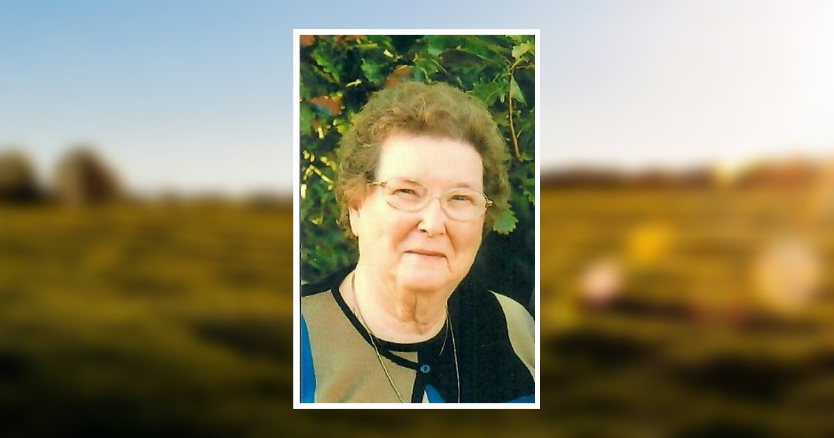 Geraldine Reeter Obituary February 19, 2022 - Heritage Funeral Home