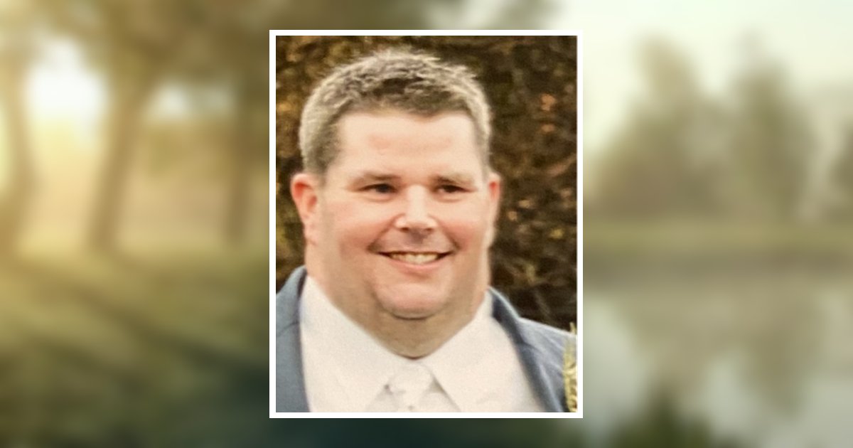 Damon Gregory Essig Obituary October 14, 2022 - Cremation Society of ...