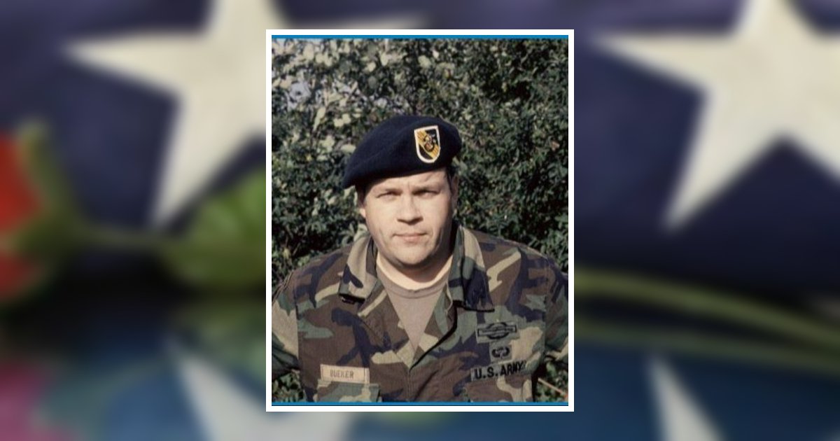 Gerald Raymond Bueker Obituary June 12, 2025 - Horan & McConaty Funeral ...