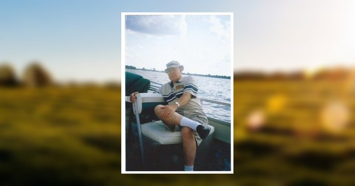 Robert P. Goforth Obituary October 22, 2022 - Rominger Funeral Home