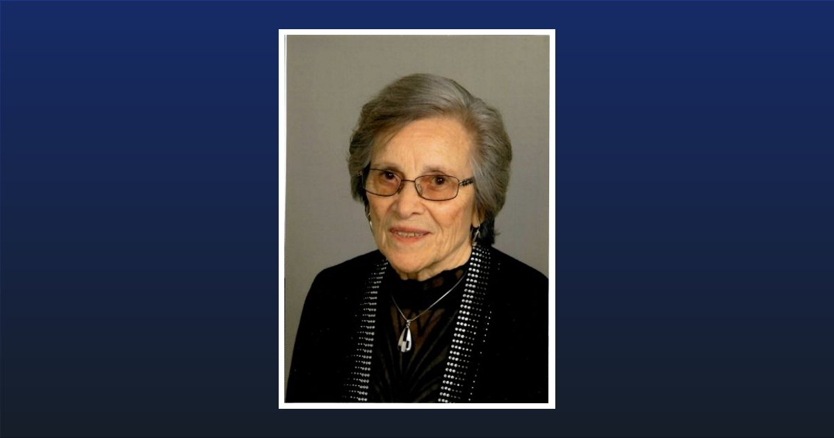 Anna Ruggiero Obituary March 22, 2025 - Farrell-Ryan Funeral ...