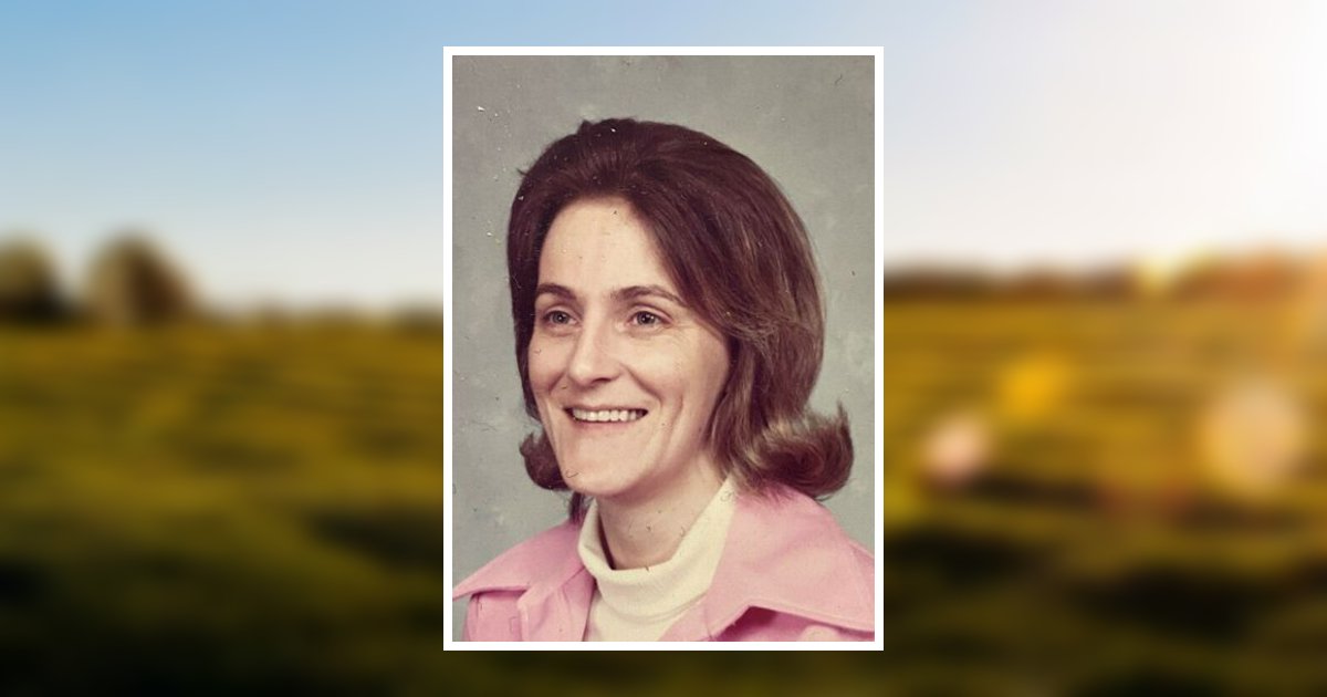 Jacquelyn "Jackie" Glass Obituary March 27, 2022 - Ridgeway Funeral Home