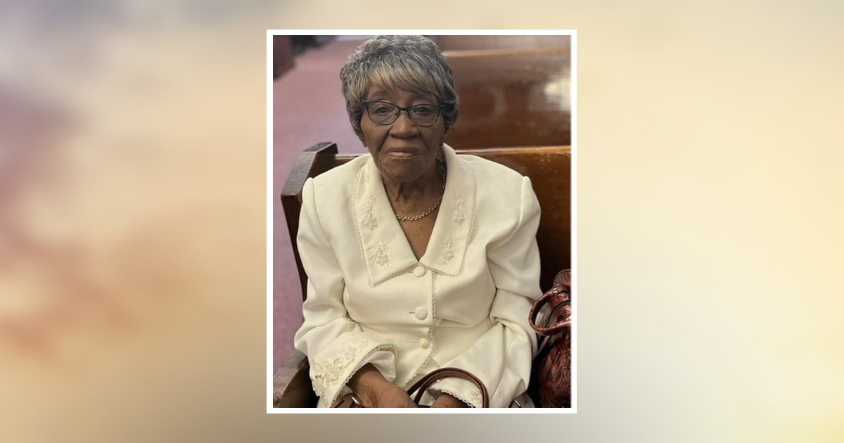 Elease Small Obituary June 29, 2024 - Davis Funeral Home