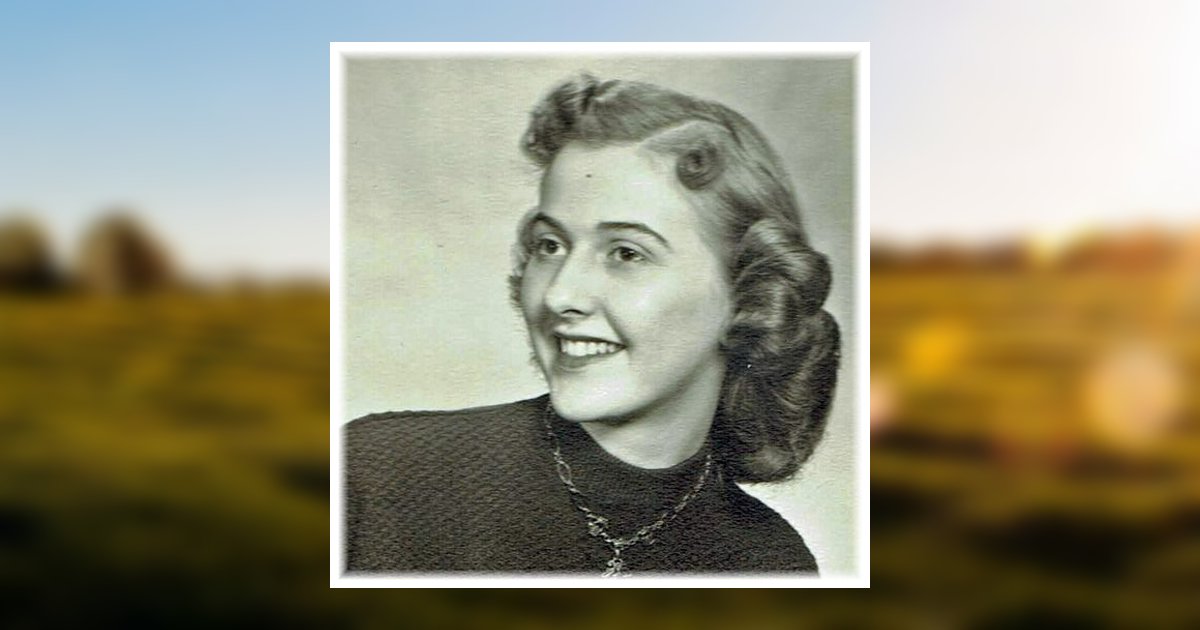 Frances M. Boxberger Obituary October 2, 2020 - Pohlman-Varner-Peeler ...