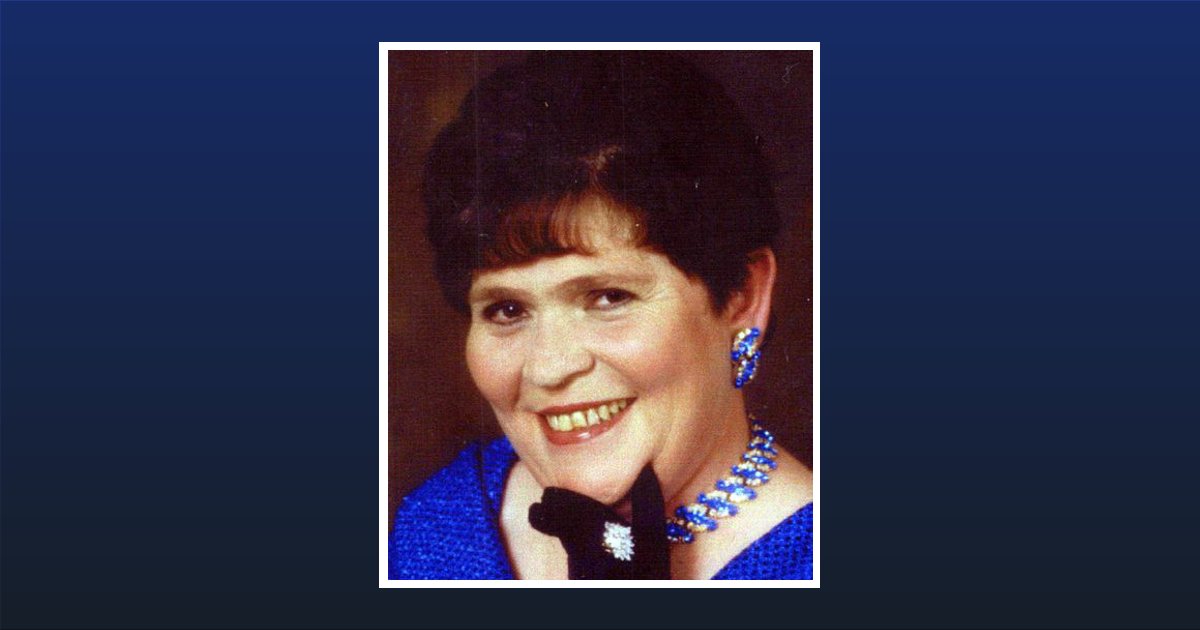 Beverly Sue Thomack Obituary December 7, 2023 - Dodd-Reed Funeral Home