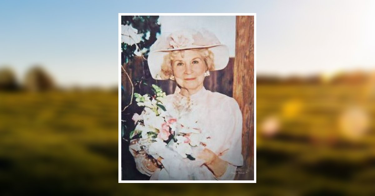 Patsy Merritt Obituary June 10, 2016 - Steed-Todd Funeral Home