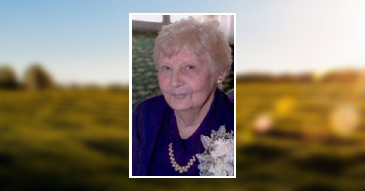 Doris L. Dombroskie Obituary February 8, 2013 - McComas Family Funeral ...