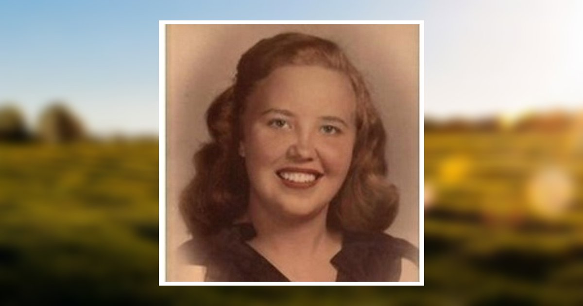 Mabel Smith Obituary January 17, 2018 - Amick-Burnett Funeral Chapel Mabel Smith Obituary January 17, 2018 - Amick-Burnett Funeral Chapel