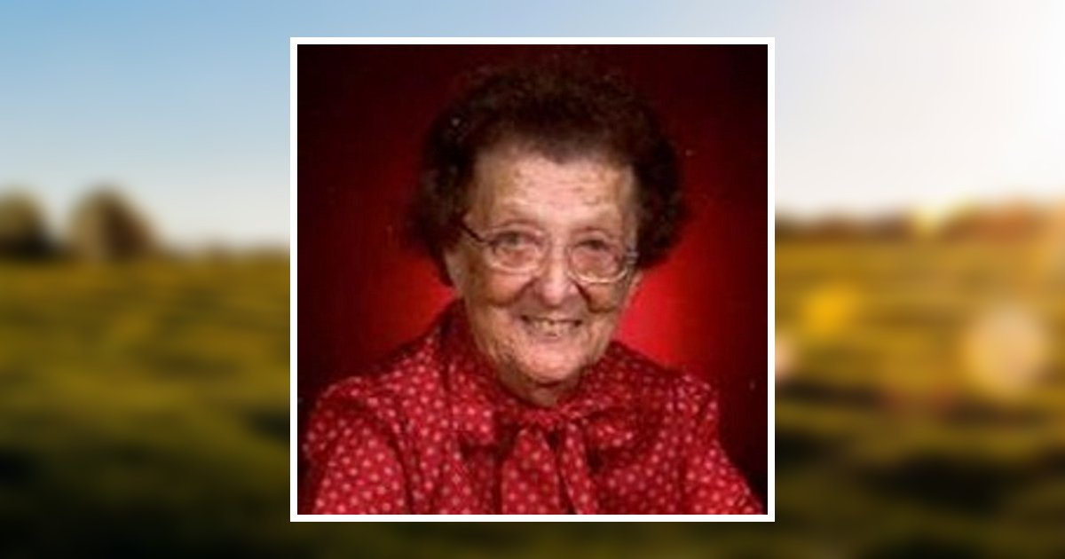 Eileen Sprunger Obituary March 30, 2011 - Zwick and Jahn Funeral Homes