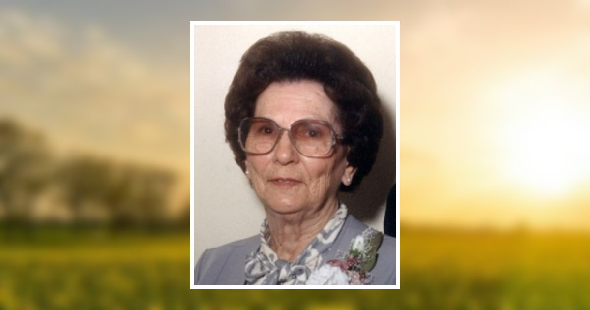 Minnie R. "Billie" Leach Obituary February 18, 2016 - Dengel & Son ...