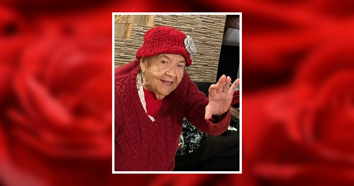 Maria de Guzman Obituary January 16, 2025 - Sanchez Funeral Home