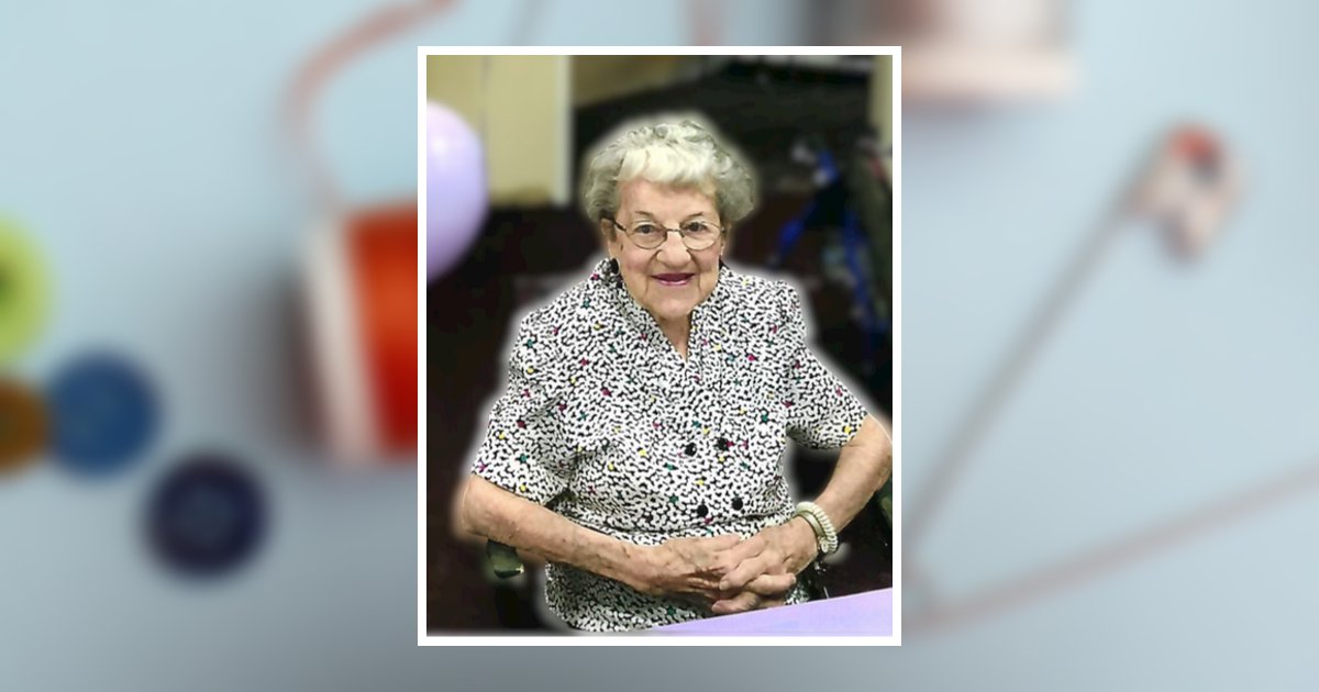 Violet Trappina Obituary - Kuratko-Nosek Funeral Home