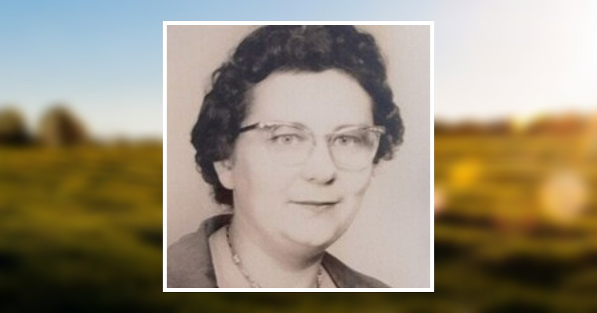 Esther A. Harris Obituary November 4, 2016 - Richards, Raff & Dunbar ...