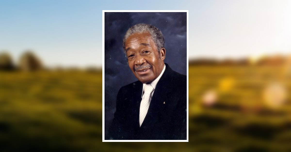 Reverend Leroy Thomas Overby Obituary October 18, 2012 - Carter Funeral ...