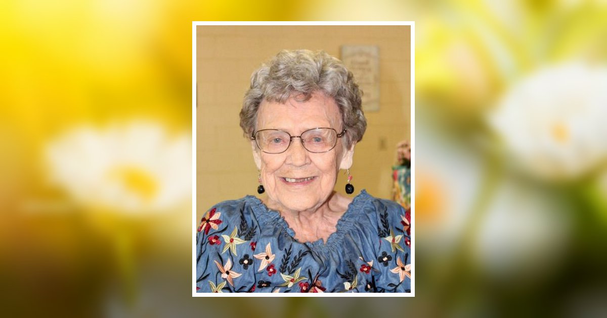 Verna L. Hughes Obituary December 10, 2023 - Denton-Wood Funeral Home