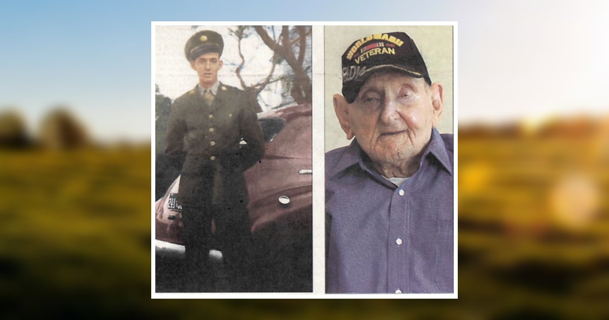 Edward Carter Obituary December 29, 2023 - Miguez Funeral Home