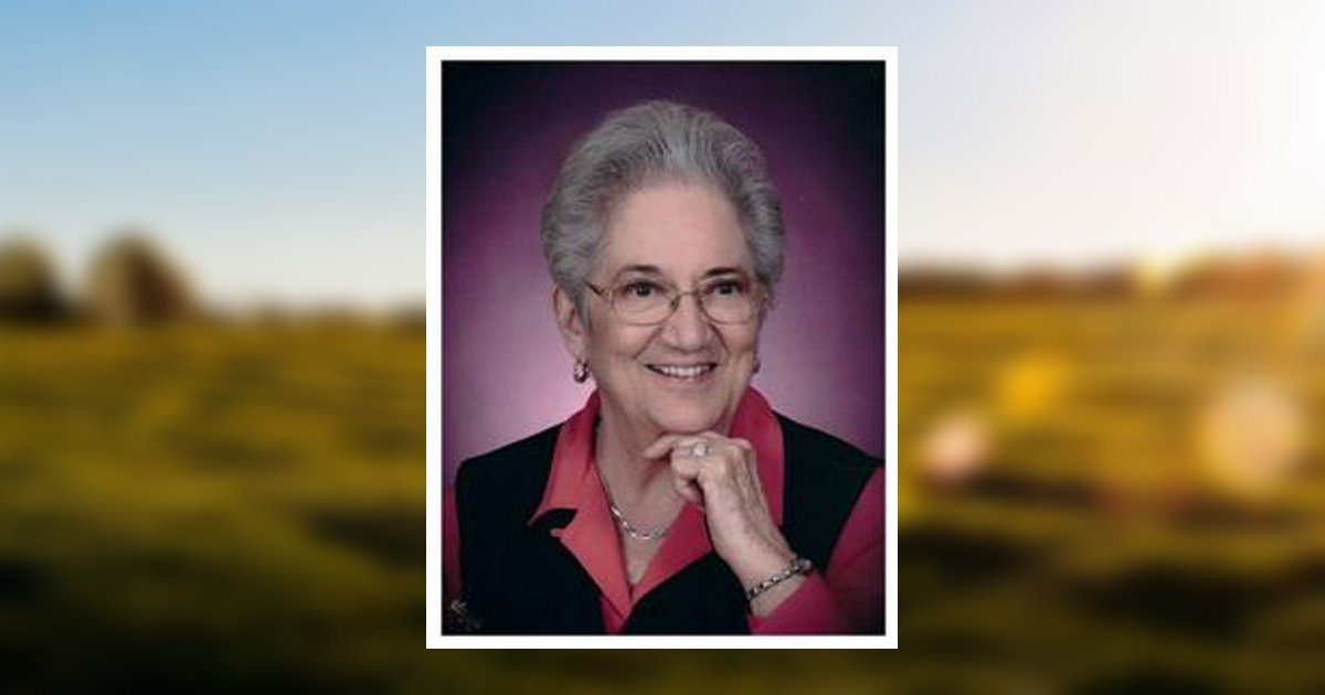 Jeanette Peede Obituary April 25, 2014 - Way-Watson Funeral Homes
