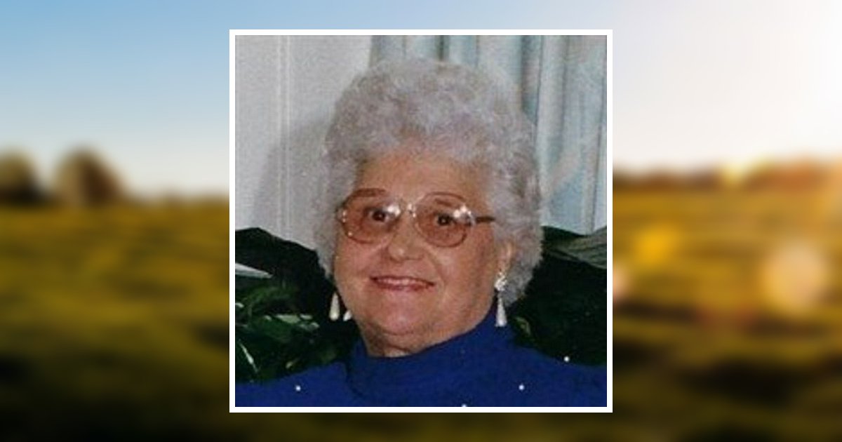 Ruby Weaver Obituary April 29, 2019 - Smith Family Funeral Home