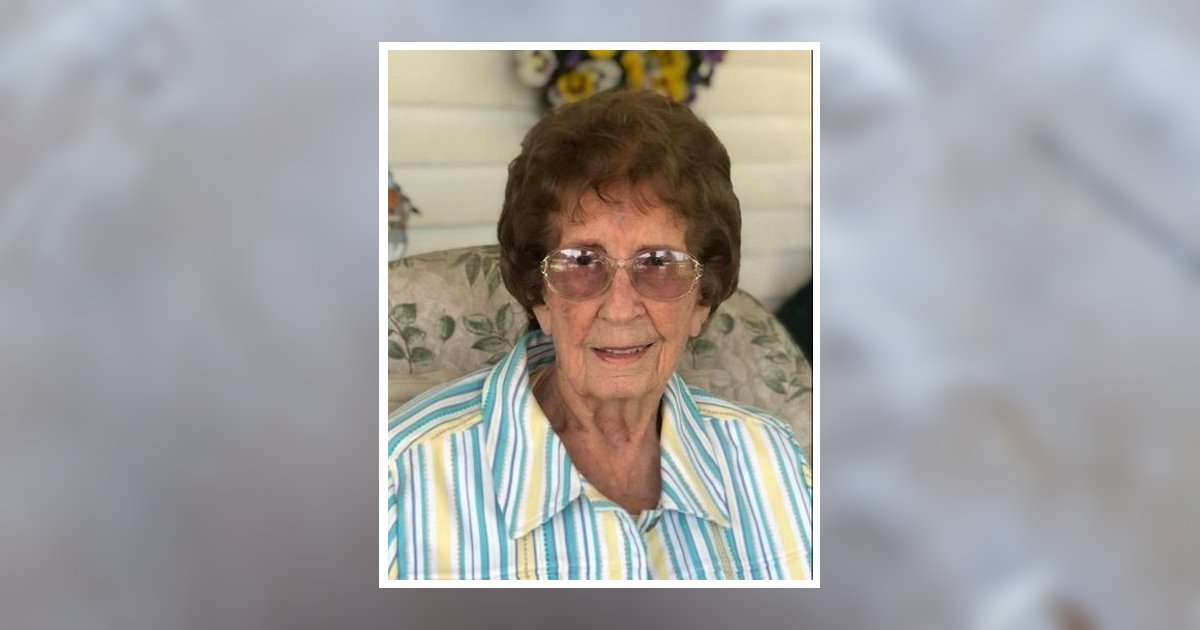 Edith R. Mays Obituary March 17, 2024 - Hanlin Funeral Home