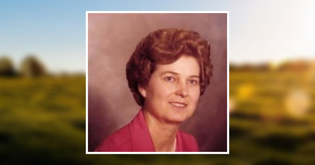 Lois Brown Obituary January 8, 2018 - Schertz Funeral Home