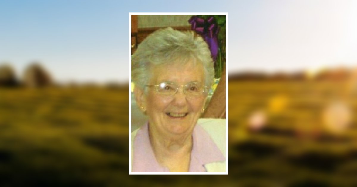 Marie Flora Poirier Obituary October 6, 2017 - Boucher Funeral Home