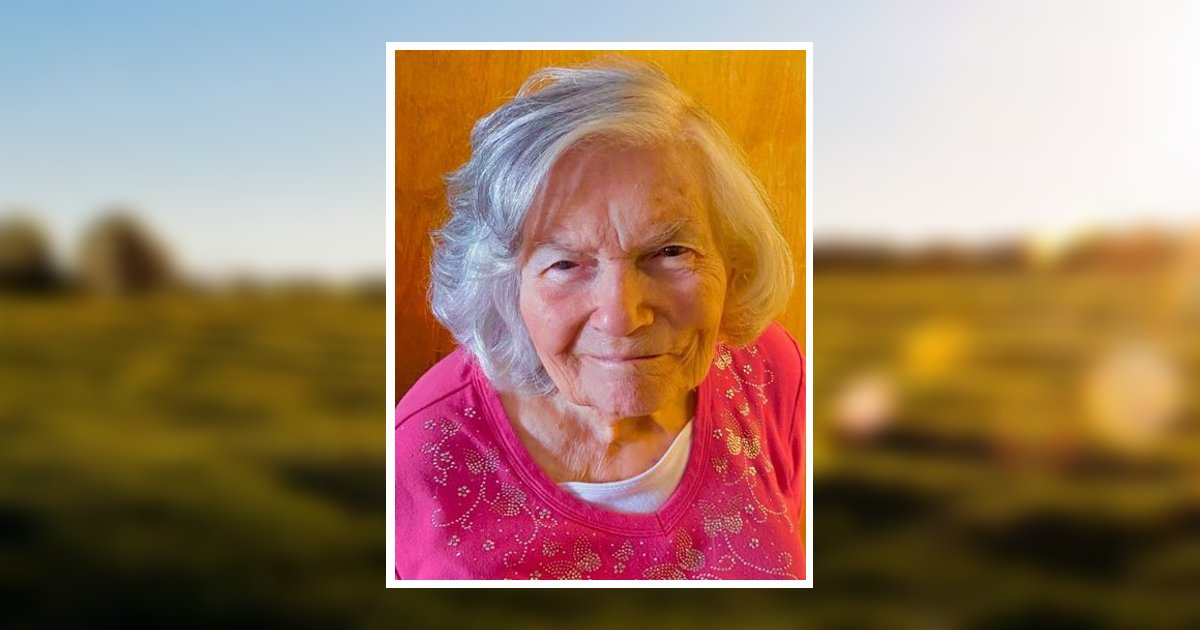 Doris Mccrary Obituary November 26, 2022 - West Harpeth Funeral Home & Crematory