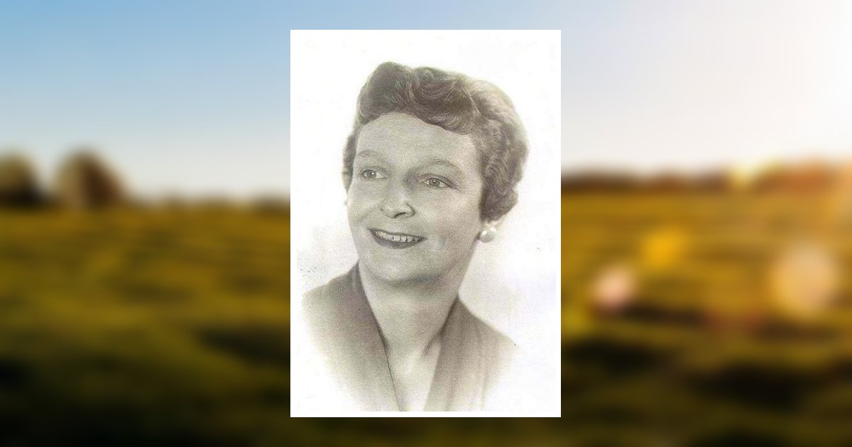 Jean Shannon Reeve Obituary May 5, 2007 - Wichmann Funeral Homes