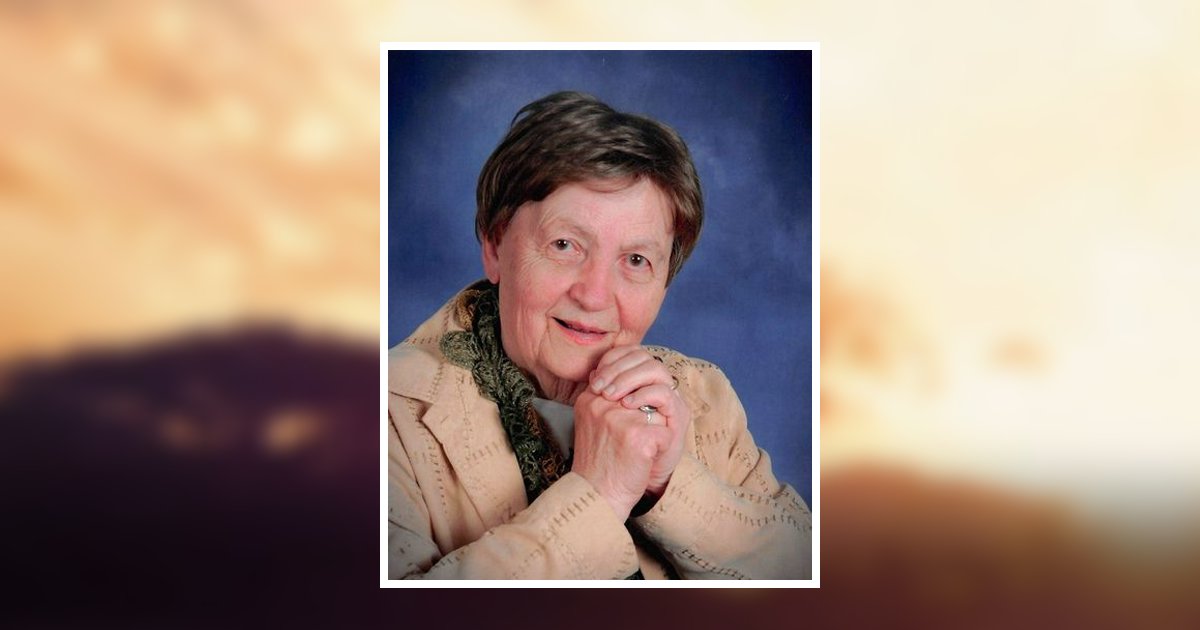 Margaret Johnson Obituary July 16, 2023 - Emblom Brenny Funeral Service