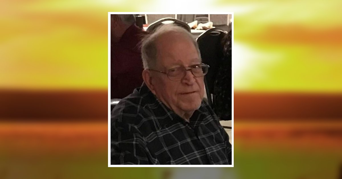 Eugene F Redding Obituary April 13, 2025 - Apfel Funeral Home