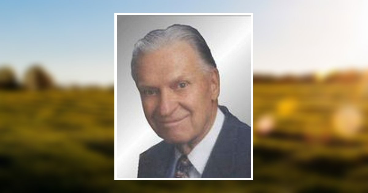 Donald Brough Obituary November 4, 2007 - Walker Mortuary